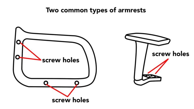 How To Fix Broken Office Chair Arms? A Simple Guide For Everyone ...