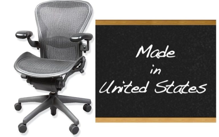 What Office Chairs are Made in the USA? - ToErgonomics