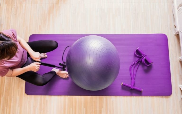 Why does my Exercise Ball Keep Deflating? - To Ergonomics