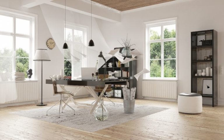 What Size Rug Should Go Under an Office Desk? - ToErgonomics