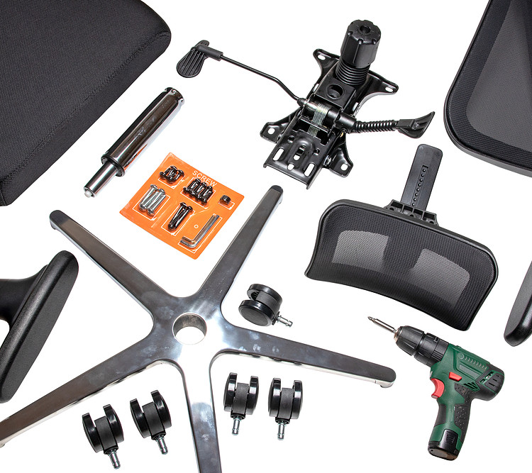 What Metal is Used in Office Chairs? - ToErgonomics