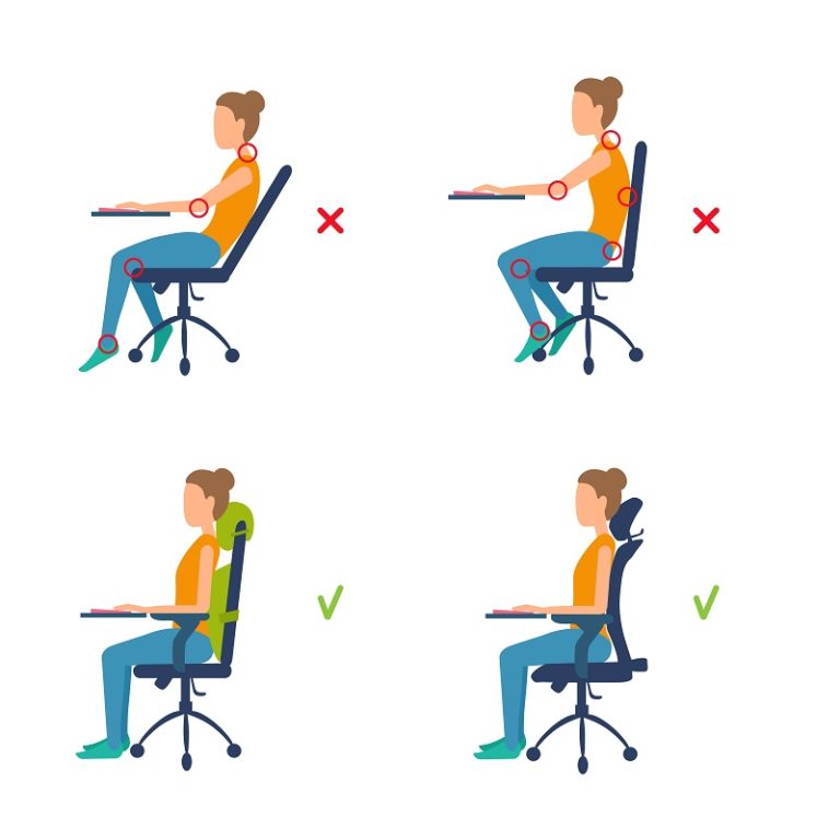 What is the Ergonomically Correct Height for a Desk? - ToErgonomics