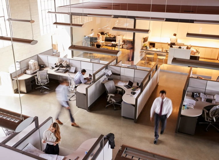 How Much Space do You Need Behind an Office Desk? - ToErgonomics