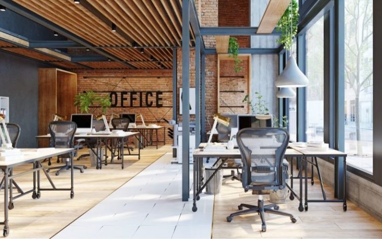 How Much Space do You Need Behind an Office Desk? - ToErgonomics