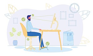 What is the Ergonomically Correct Height for a Desk? - ToErgonomics