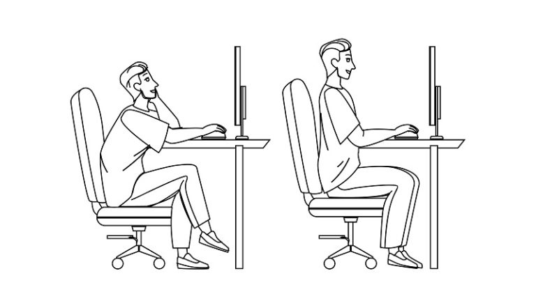 What is the Ergonomically Correct Height for a Desk? - ToErgonomics