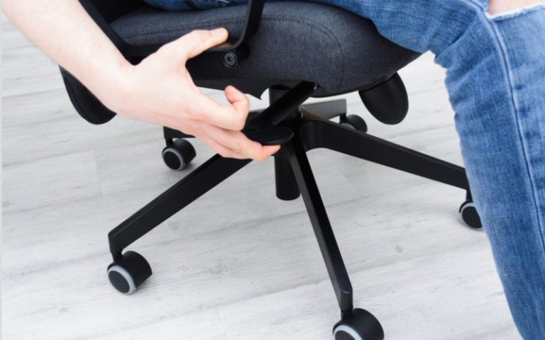 Why Does My Office Chair Cylinder Touch the Floor? - ToErgonomics