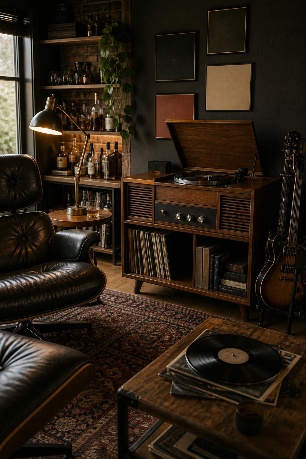 Man Cave Vintage Ideas That Feel Moody, Useful, and Actually Livable ...